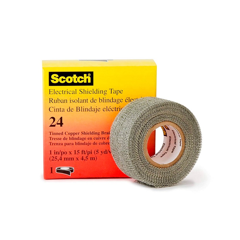 Scotch® 24 Elektrik Ekranlama Bandı