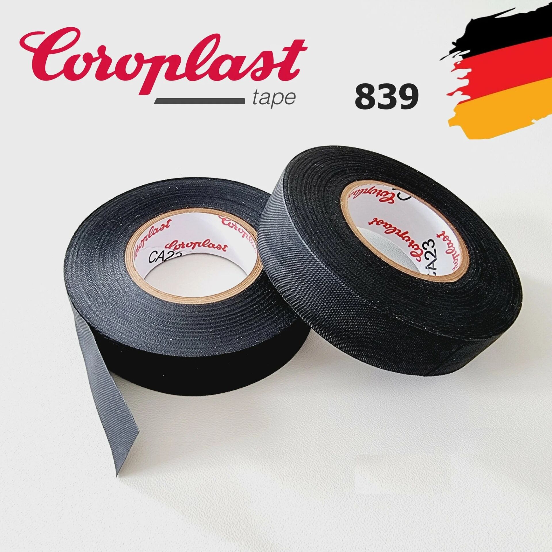 Coroplast Bez Bant (Tüysüz) 839 | 19mm x 15m Tüysüz Bez Bant